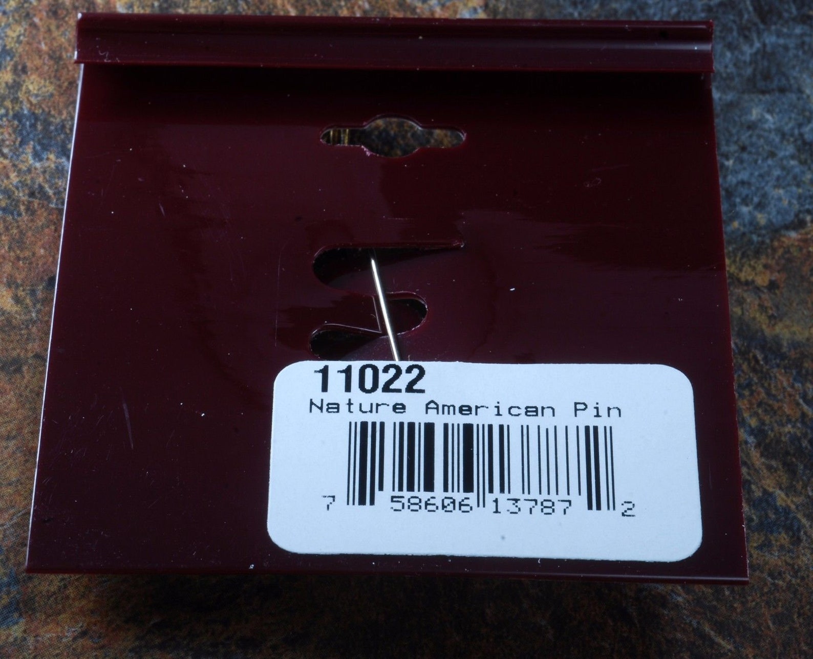 Pin Art Native American Indian Pin Made in USA by Spoontiques | Etsy