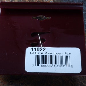 Pin Art Native American Indian Pin Made in USA by Spoontiques New on ...