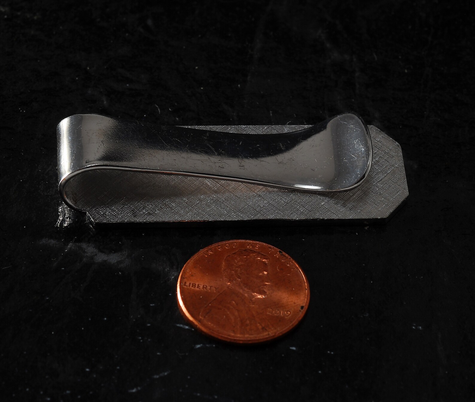 Vintage Money Clip Design Silver & Gold Plated Industrial - Etsy