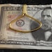 Vintage Collectible Antique Brass Wire Money Clip NOS - Etsy