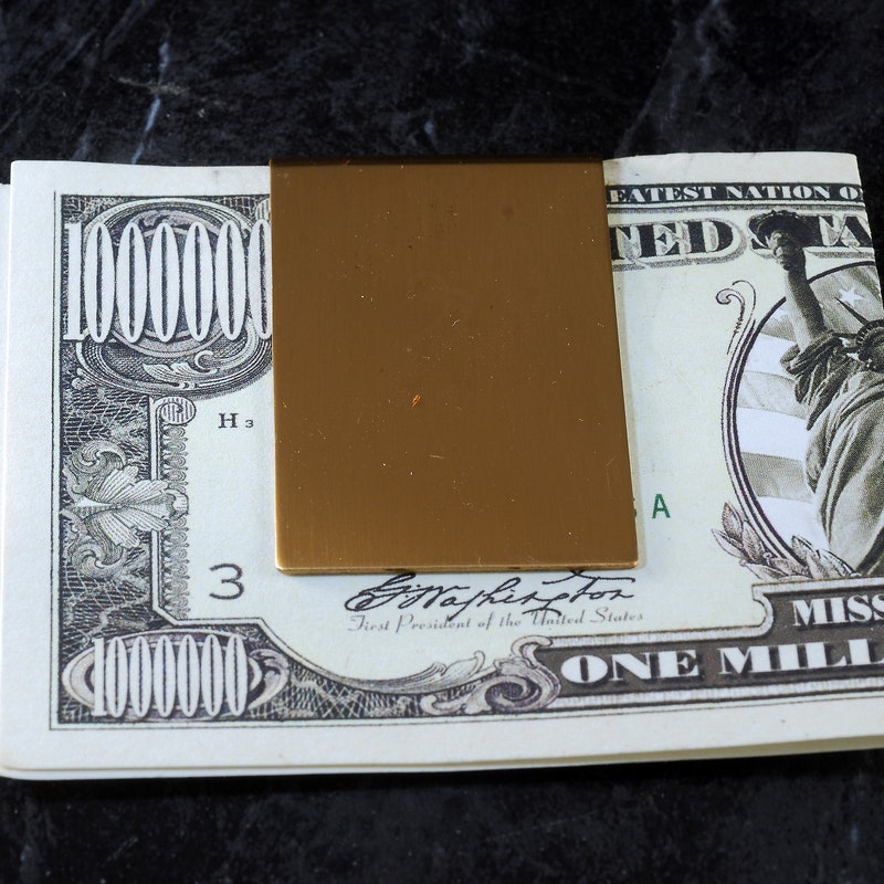 Large Bills Money Clip - Etsy UK