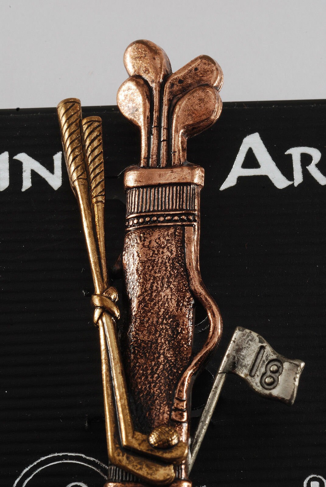Pin Art Golf Clubs and Bag 18th Hole Made in USA Pin by - Etsy