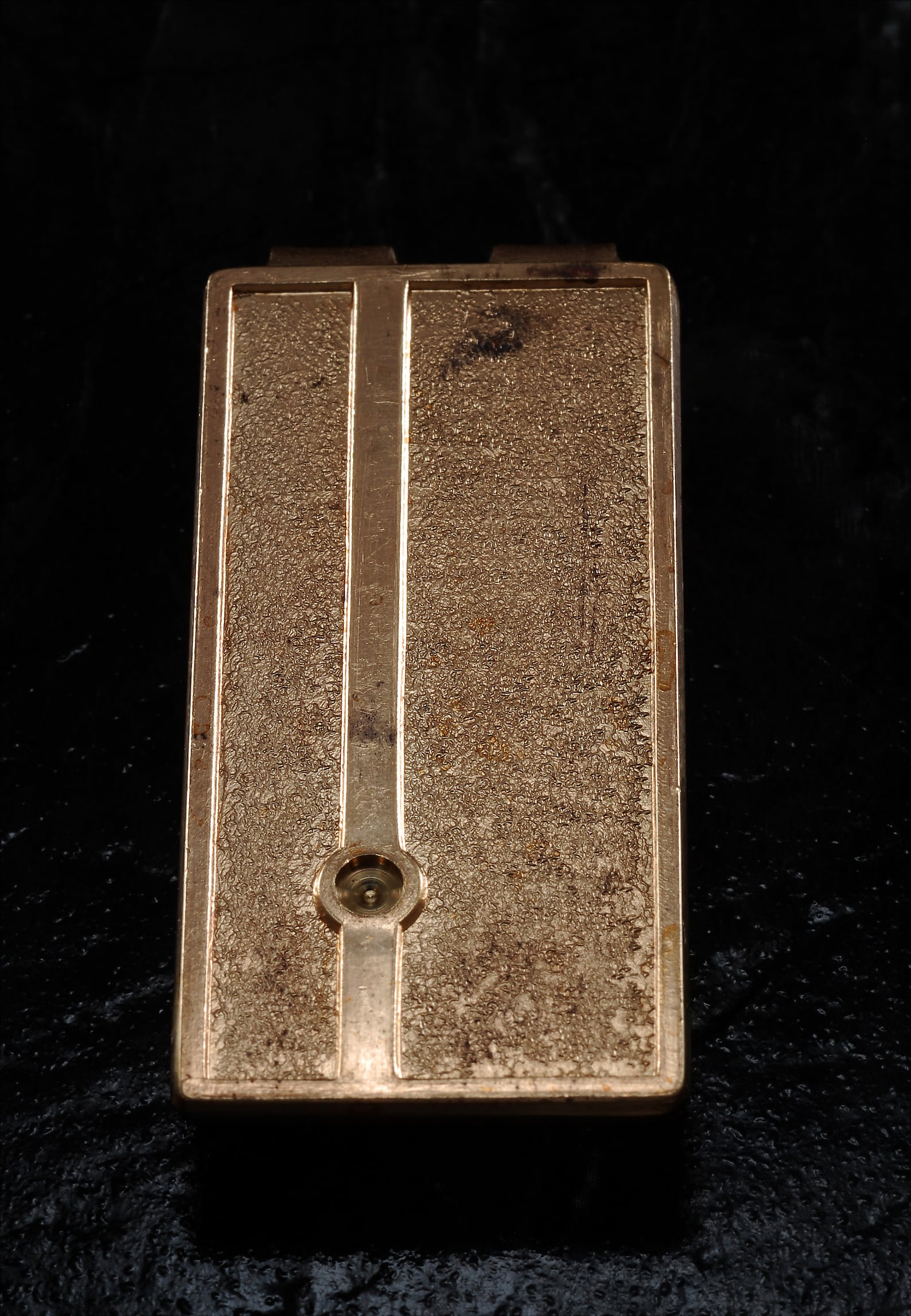 Very Old Vintage ANSON Raw Brass Money Clip New Old Stock Pat.3,049,772 ...