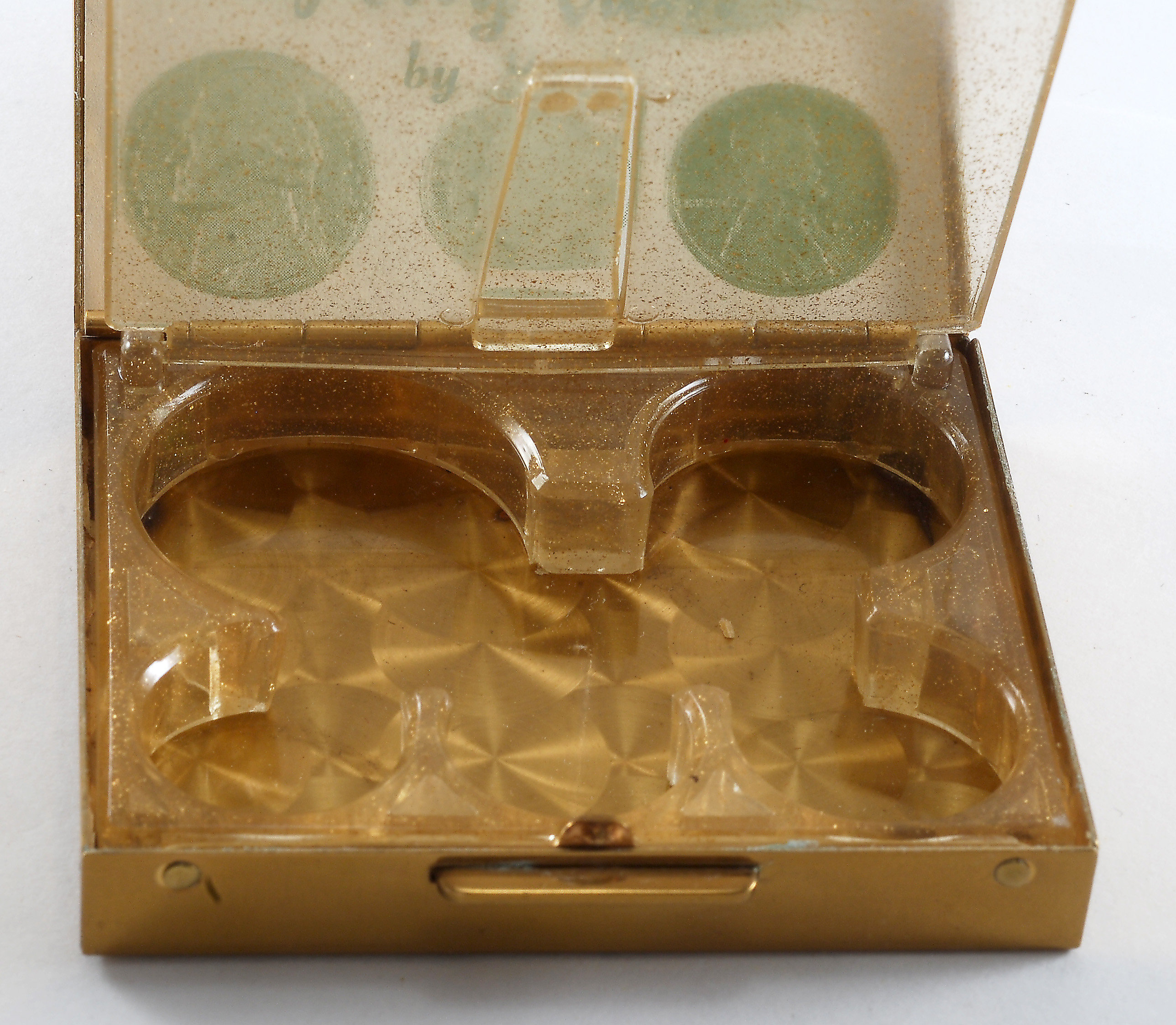 Vintage Brass Petty Cash Money Clip/ Lucky Box Petty Cash by Menda ...