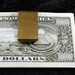 Vintage Money Clip Brass Thin Plain Money Clip New Old Stock 1950's NOS ...