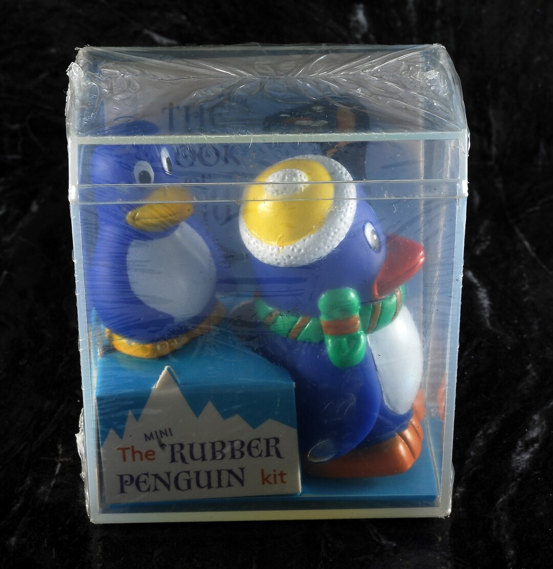 Kit de Mini Penguin de goma Tapa blanda Sellado Nuevo en embalaje ...
