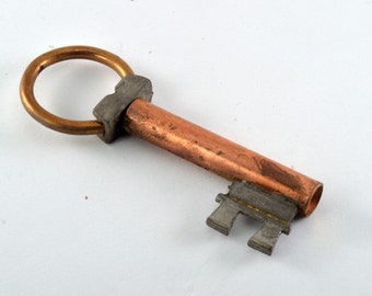 Copper Skeleton Key | Etsy