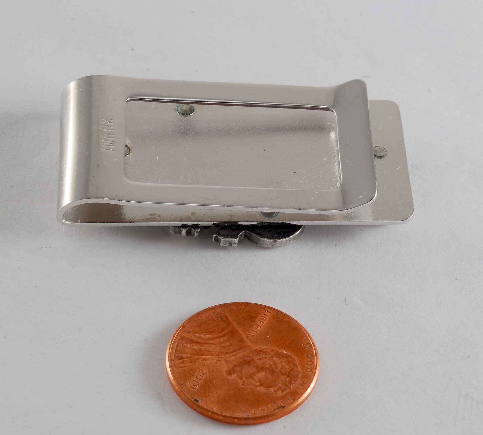 Vintage Swank Money Clip money Tree Silver Plated | Etsy