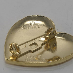 Vintage Variety Club Heart Lapel Pin 1998 NWOT - Etsy