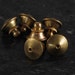 Lot of 6 Vintage Solid Brass Clutch Pin Backs New Old Stock USA 1960'S ...