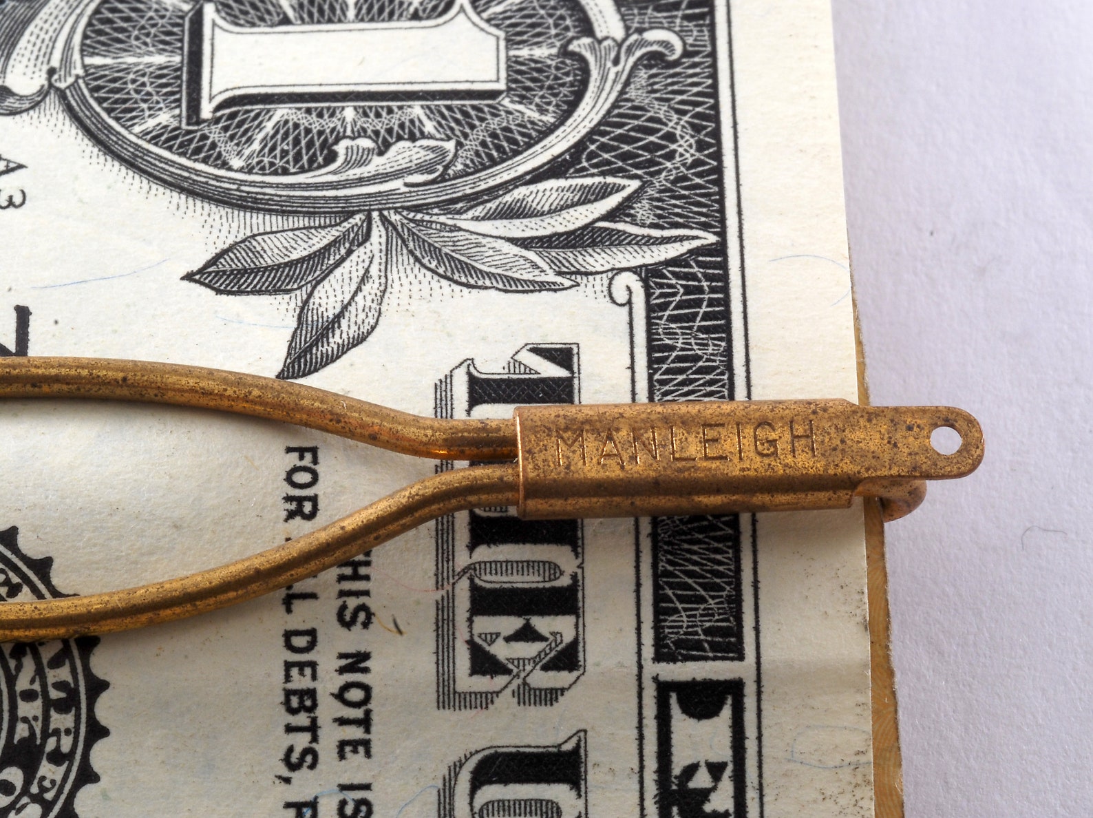 Vintage Money Clip Manleigh Brass Wire Moneyclip 1940's Lot of 2 - Etsy