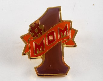 Number 1 Lapel Pin - Etsy