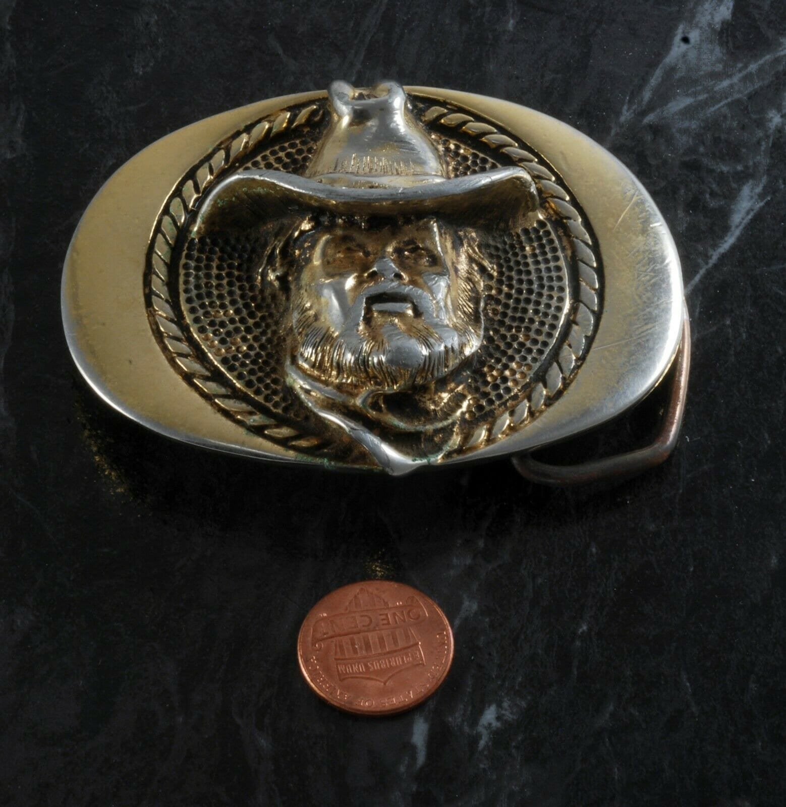 Vintage 1980 STUART KUSHER Legends COWBOY Belt Buckle Signed Usa - Etsy
