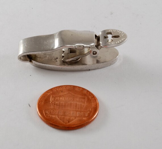 Vintage Anson Swordfish Fishing Tie Clip Silver Plate… - Gem