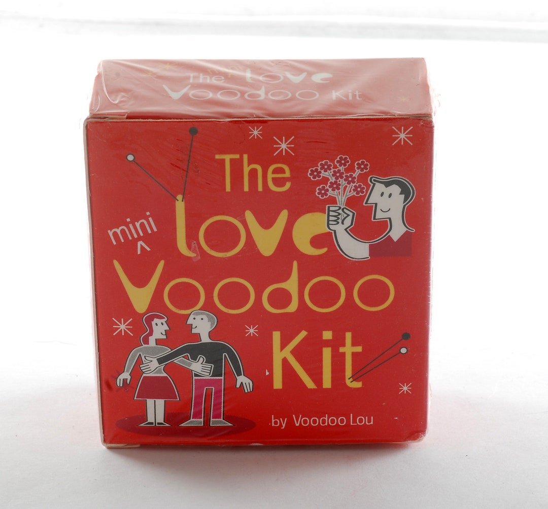 The Mini Love Voodoo Kit New Factory Sealed - Etsy