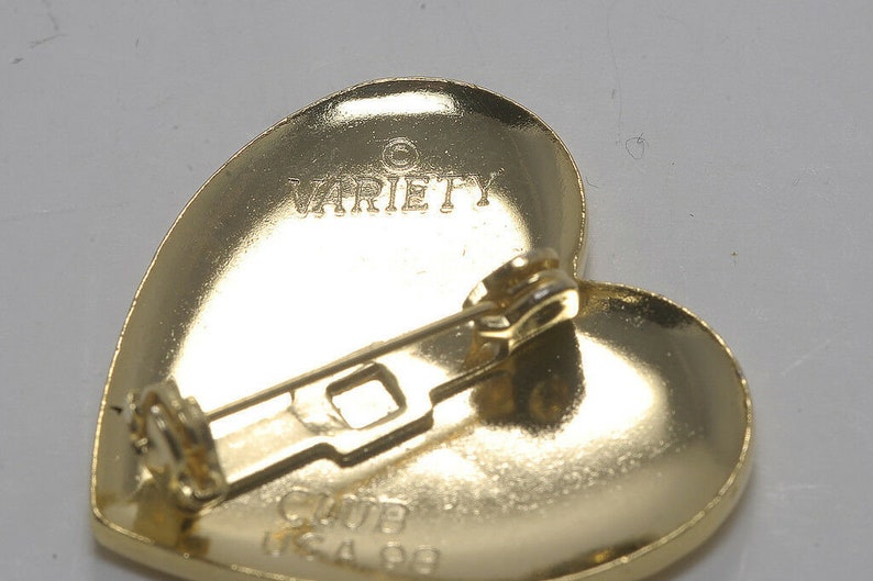 Vintage Variety Club Heart Lapel Pin 1998 NWOT - Etsy