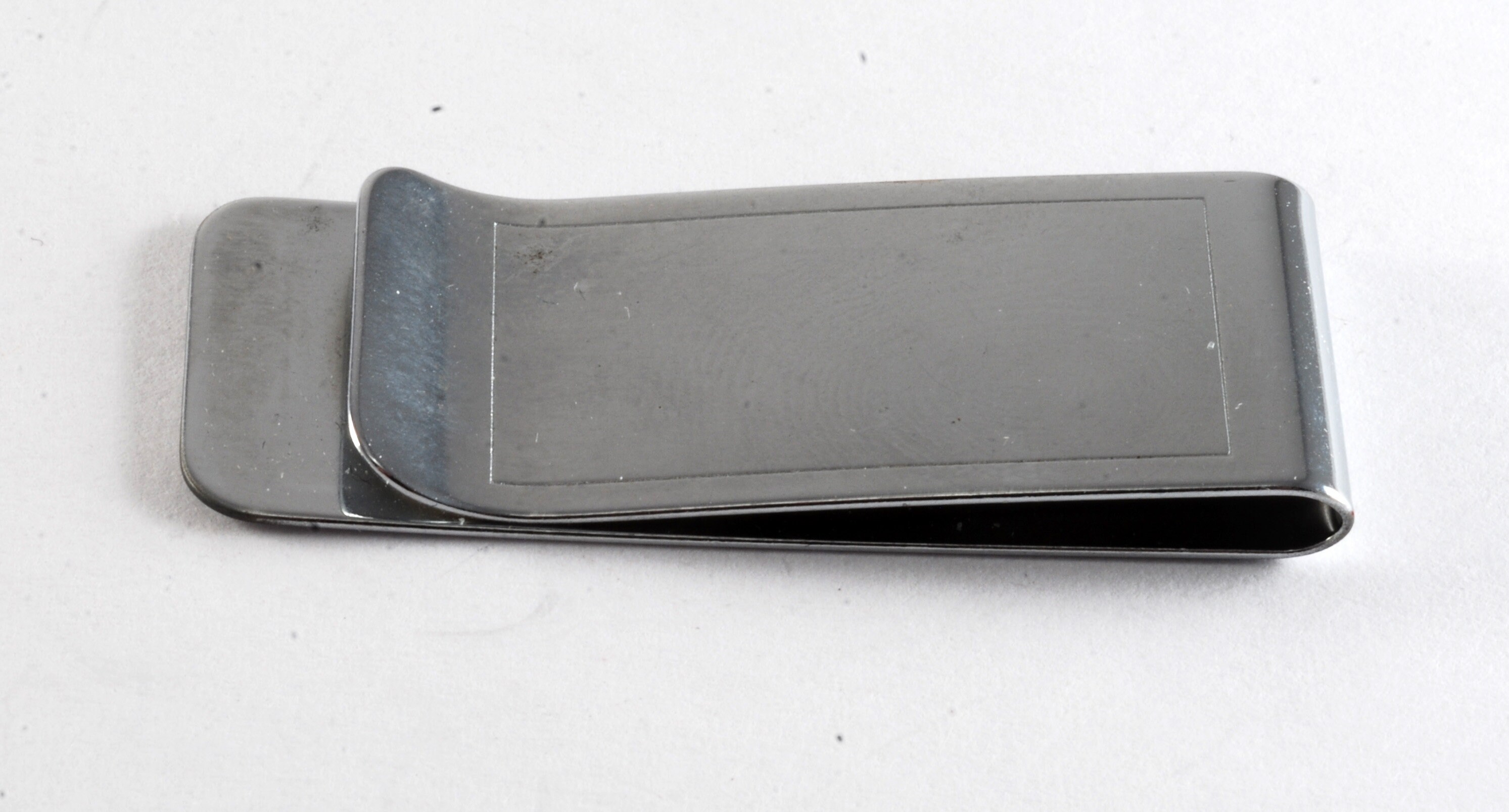 Vintage Silver Plated Classic Design Money Clip Plain Silver Plated ...