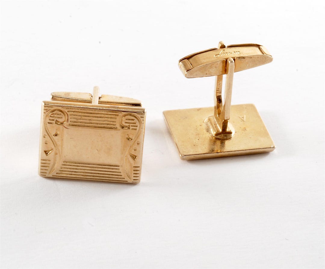 Beautiful Anson Vintage Cuff Links Art Deco Design Men's or Ladies ...