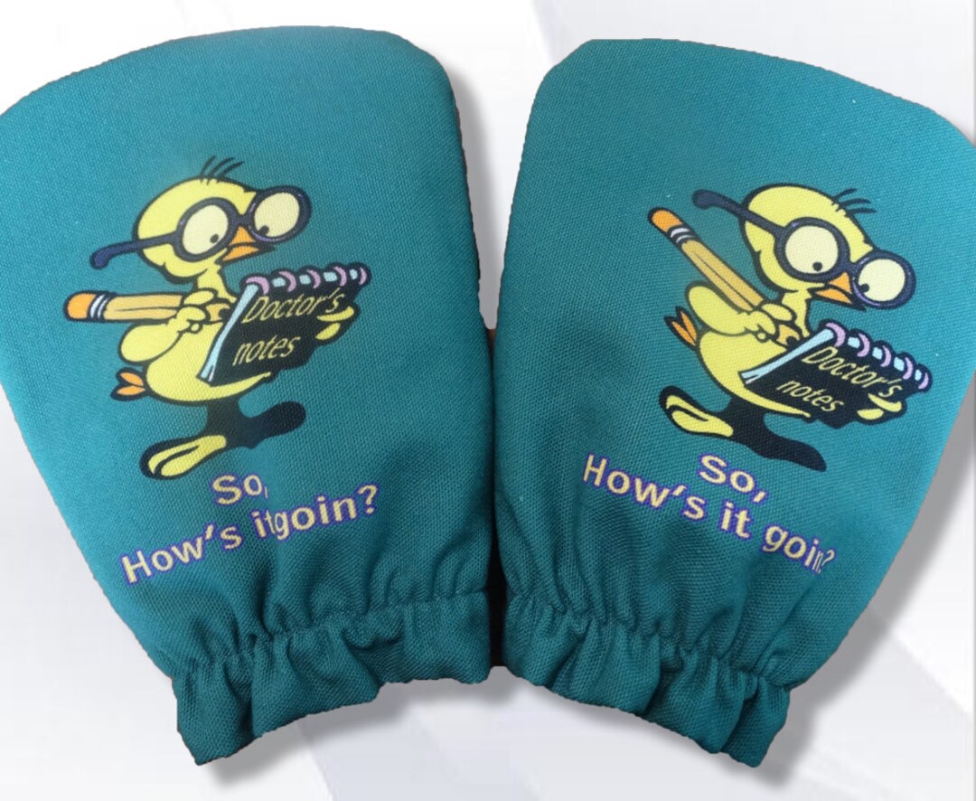 GYN Exam Table Stirrup Covers “so Hows It Goin” - Etsy