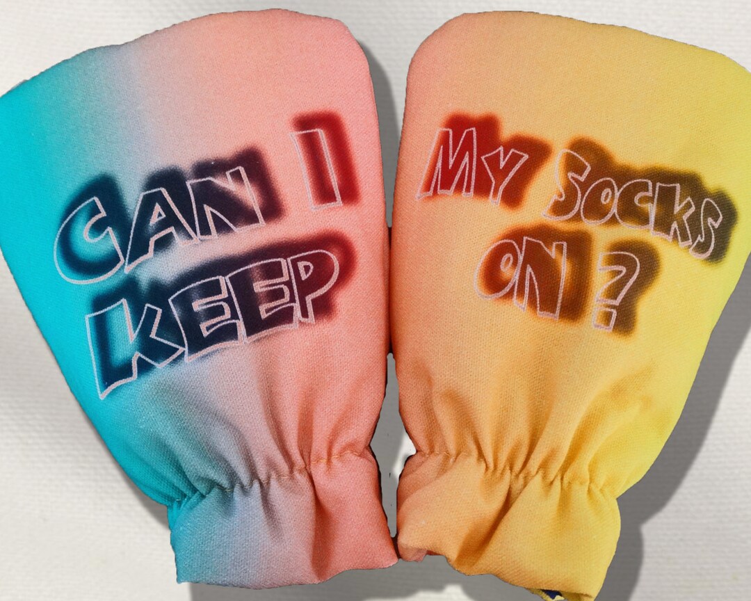 Gyn Exam Table Stirrup Covers - Can I Keep My Sock On? - Etsy