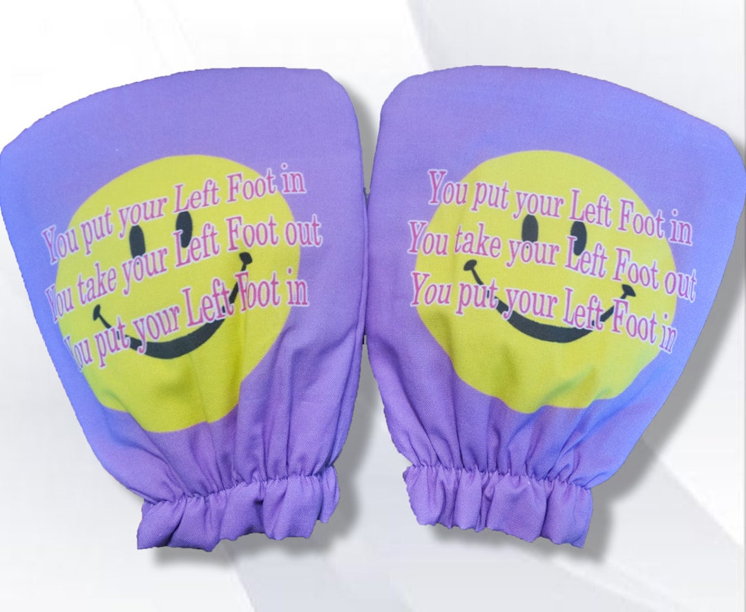Made to Order. Exam Table Medical Stirrup Covers Hokey Pokey - Etsy