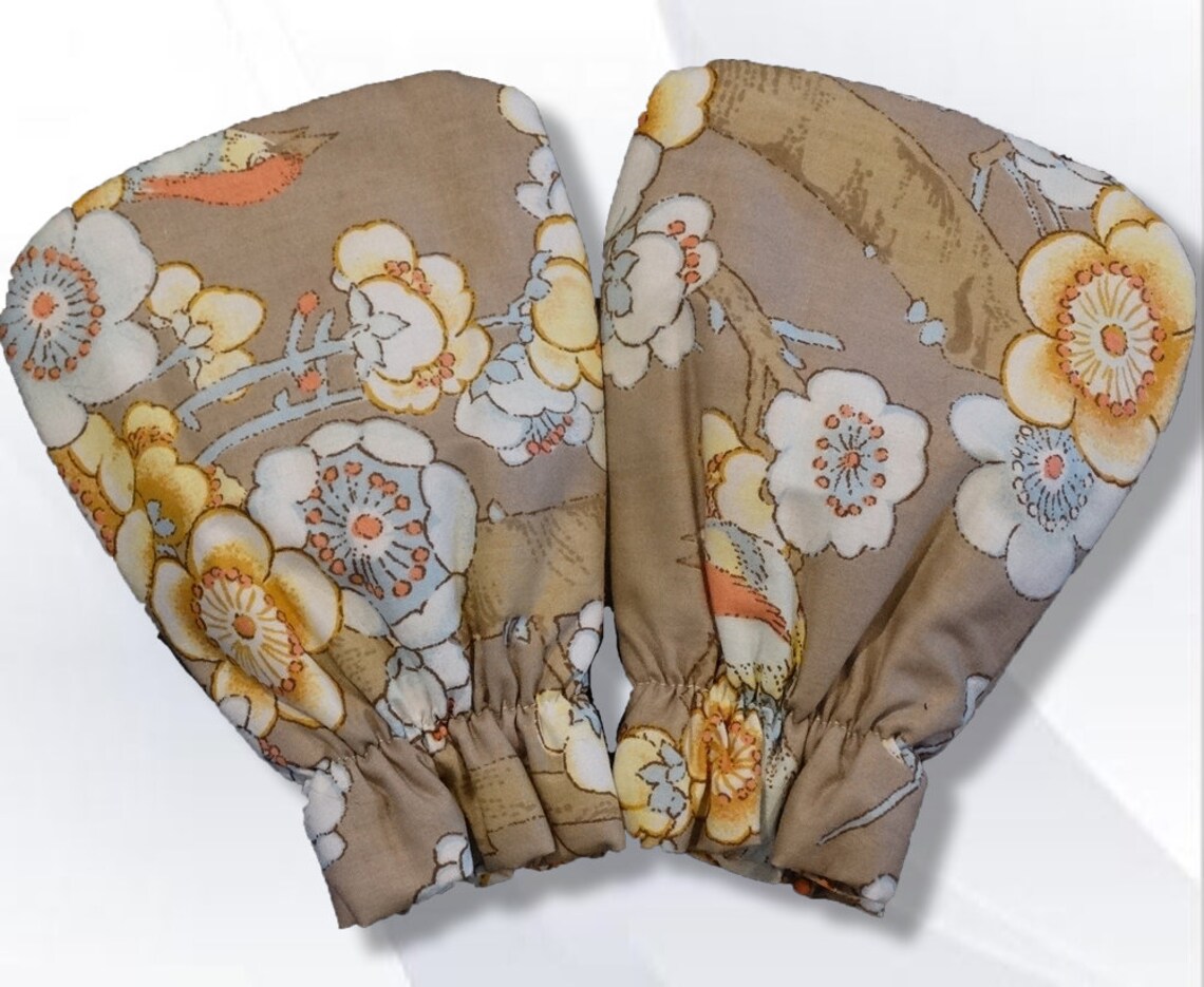GYN Exam Stirrup Covers - Cotton Print - Etsy