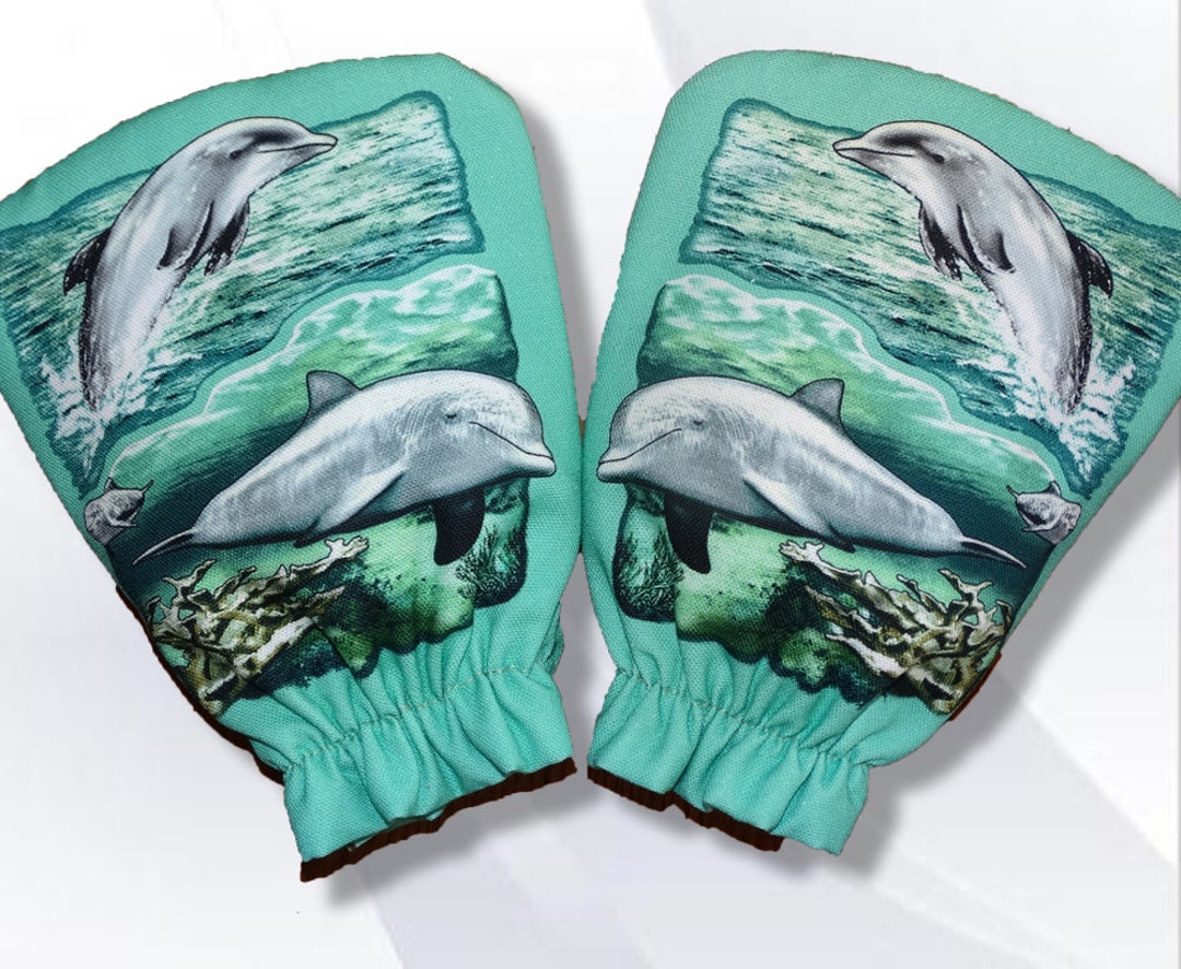 Splash Medical Stirrup Covers on Seafoam - Etsy