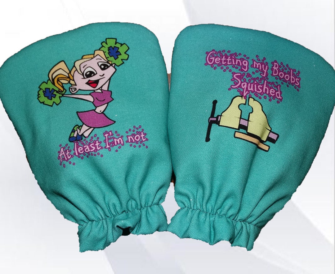 GYN Stirrup Covers AT Least I'm Not Getting My Boobs Squished. - Etsy