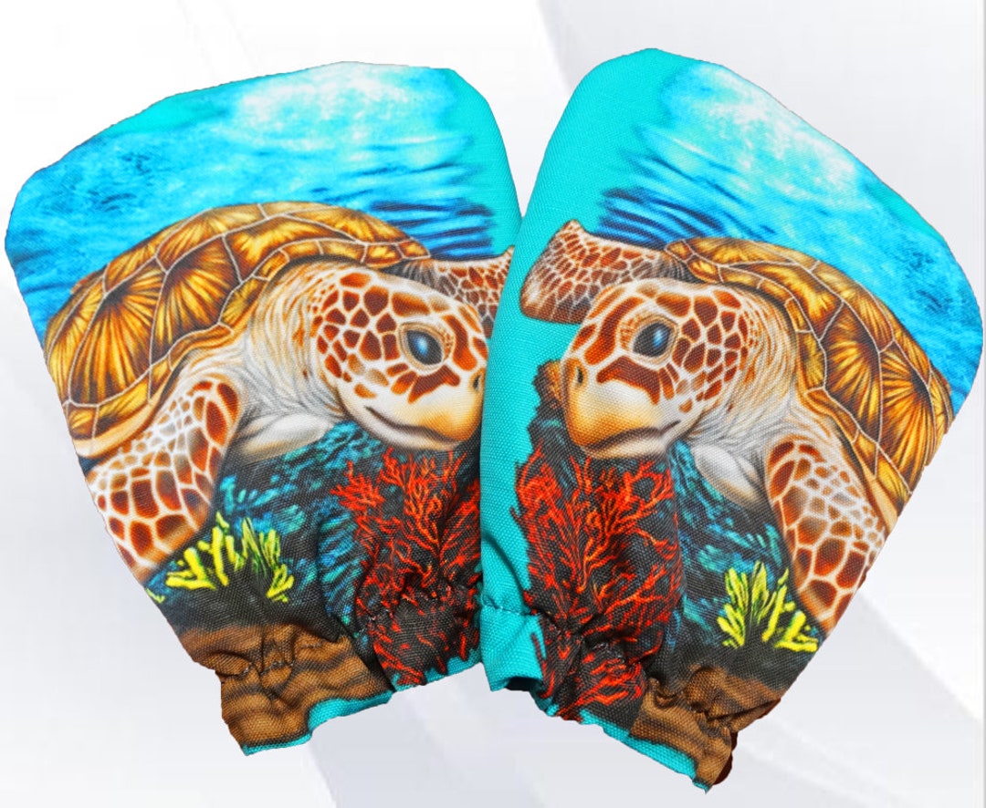 GYN Exam Table Stirrup Covers 
