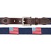 Union Jack Belt / British Flag Belt / Union Jack Needlepoint | Etsy