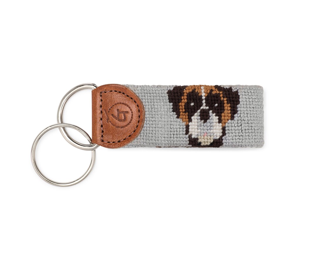Boxer Key Chain / Custom Key Fob / Boxer Lovers Gift / Boxer Keychain ...