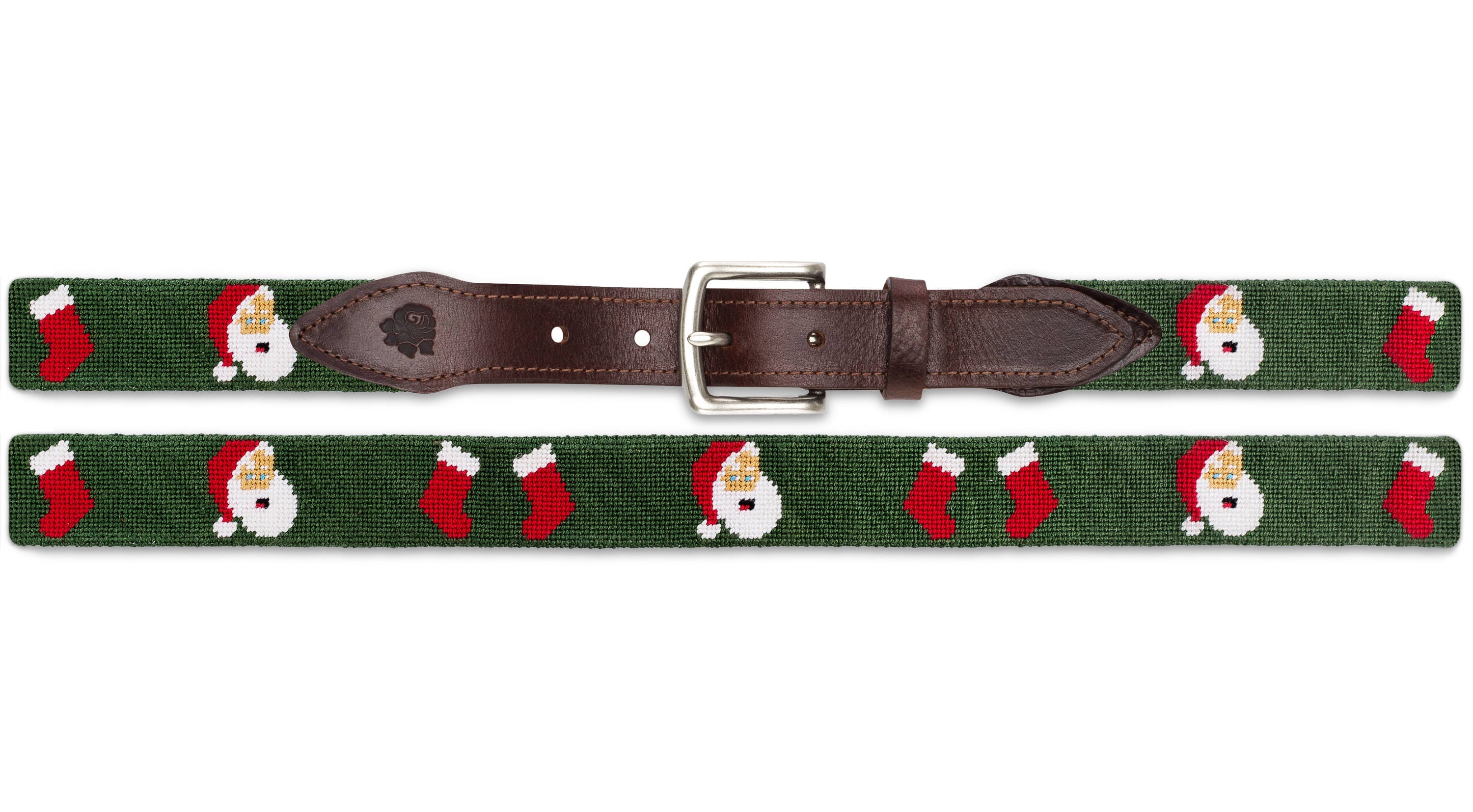 Boozy Santa Needlepoint Belt purple / Xmas Belt / Gift Beer - Etsy UK
