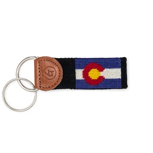 Colorado Gift / State Flag Gift / Colorado Key Fob / Colorado Key Chain ...
