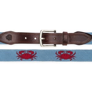 Union Jack Belt / British Flag Belt / Union Jack Needlepoint Belt ...