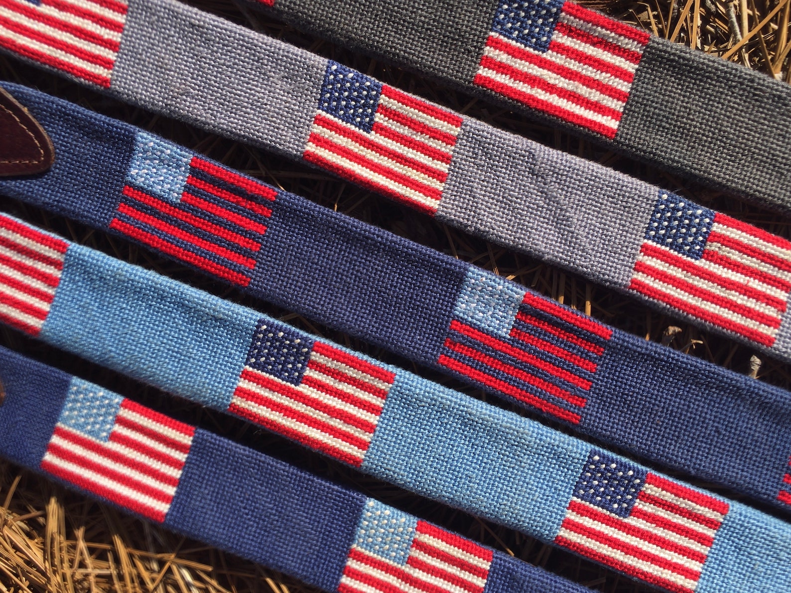 Surcingle Needlepoint Belt Gifts for Men Colorful Red Stripe - Etsy