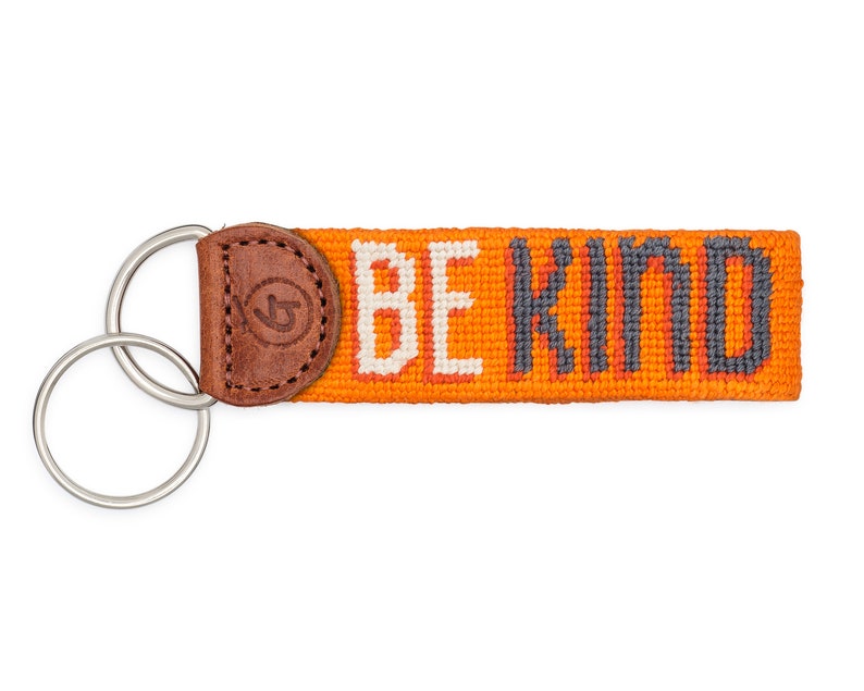 Be Kind Key Chain / Be Kind Key Fob / Be Kind Keychain / Be - Etsy