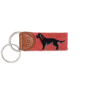 Black Lab Keychain / Lab Key Fob / Gifts for Dog Lovers / Black Lab ...