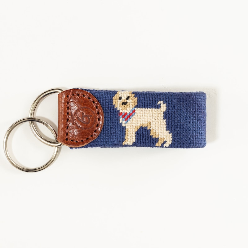 Labradoodle Keychain - Etsy