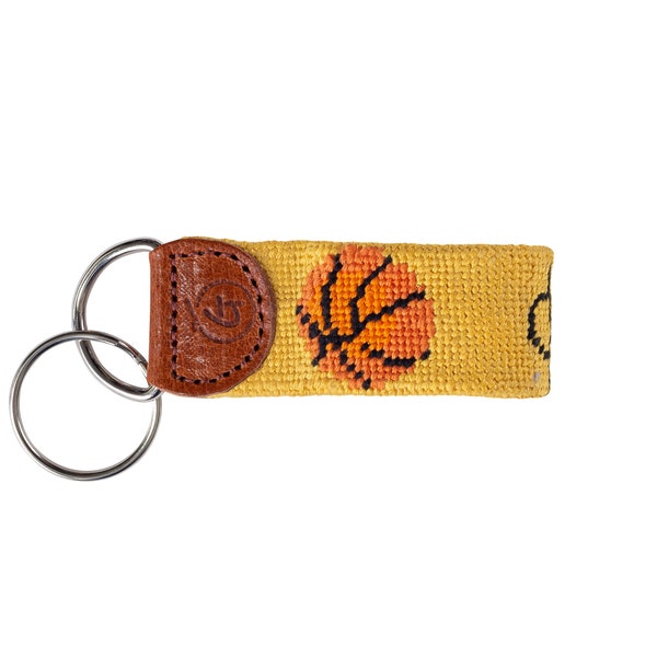 Basketball Keychain - Etsy