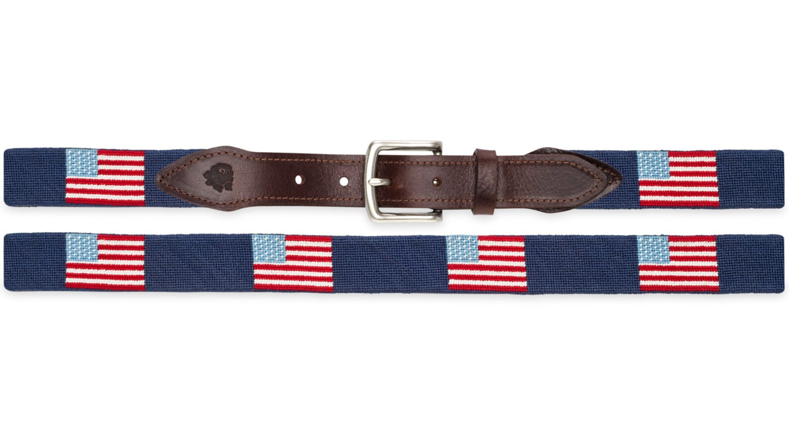 American Flag Belt / American Flag Needlepoint Belt / Flag - Etsy