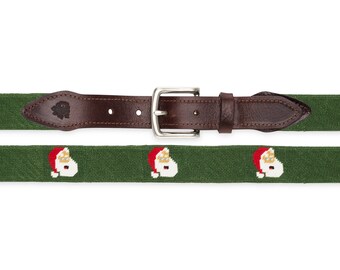 Needlepoint Christmas Belt - Etsy
