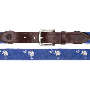 Union Jack Belt / British Flag Belt / Union Jack Needlepoint Belt ...