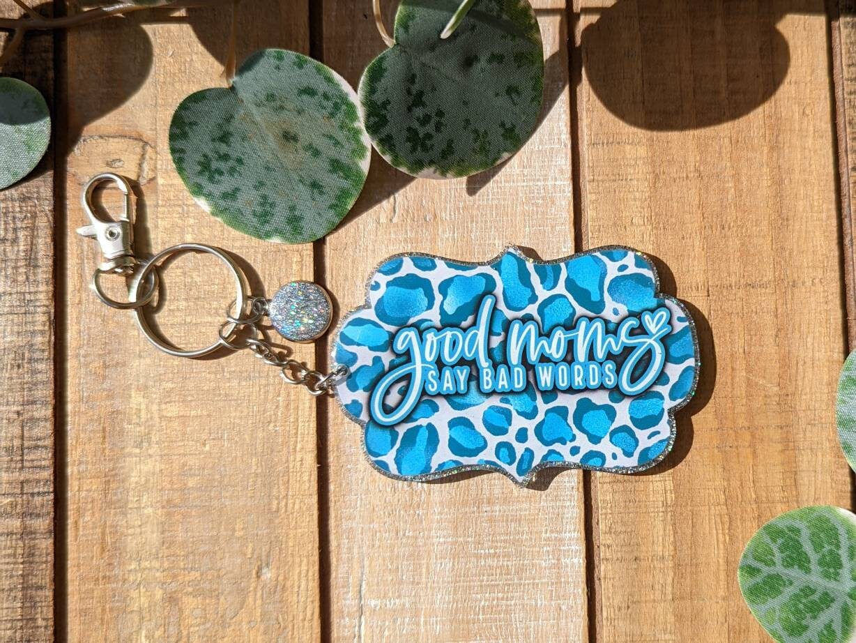 Snarky and Sassy Humorous Bracket Keychains - Etsy