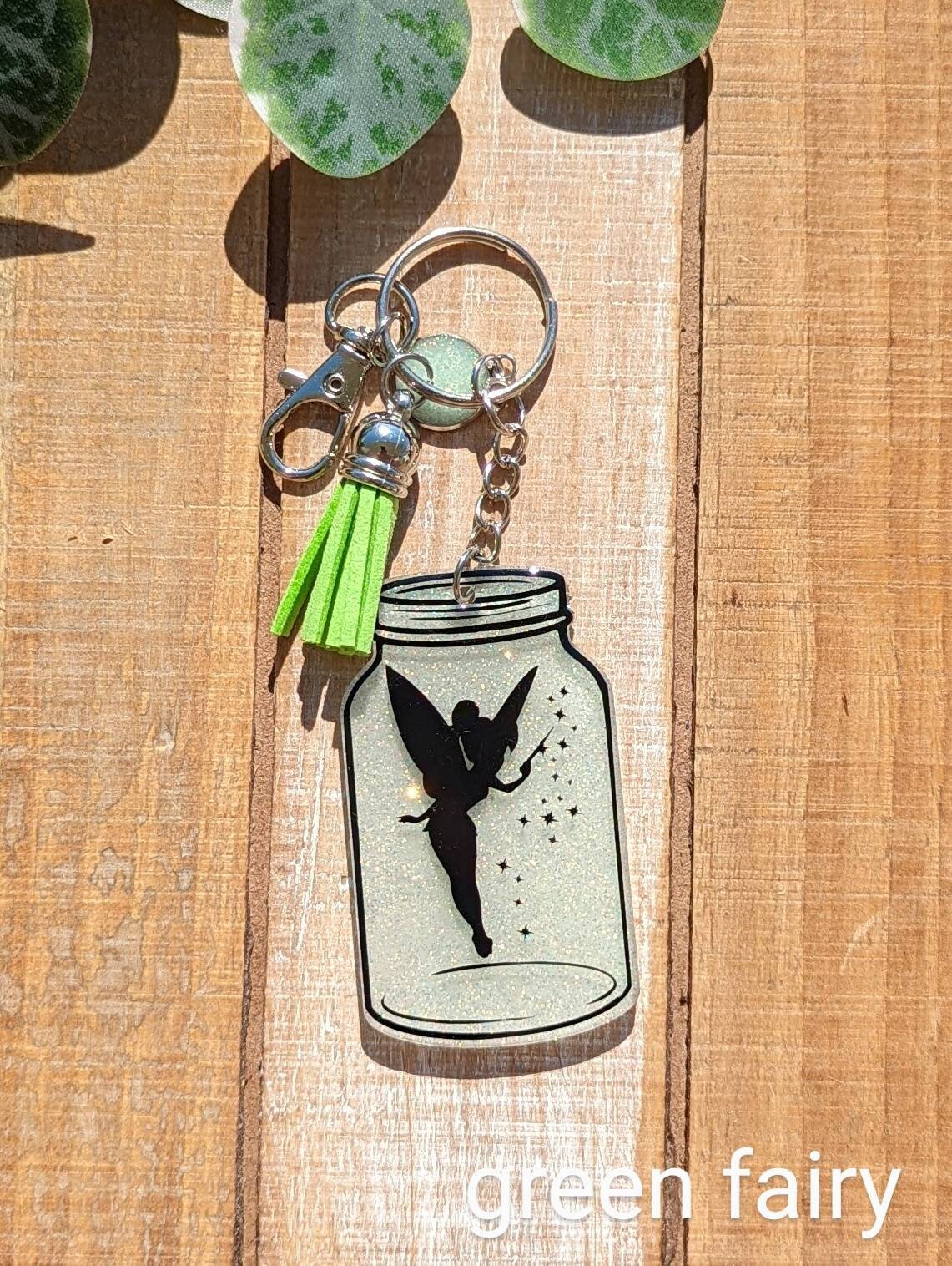 Glow in the Dark Firefly Keychains - Etsy