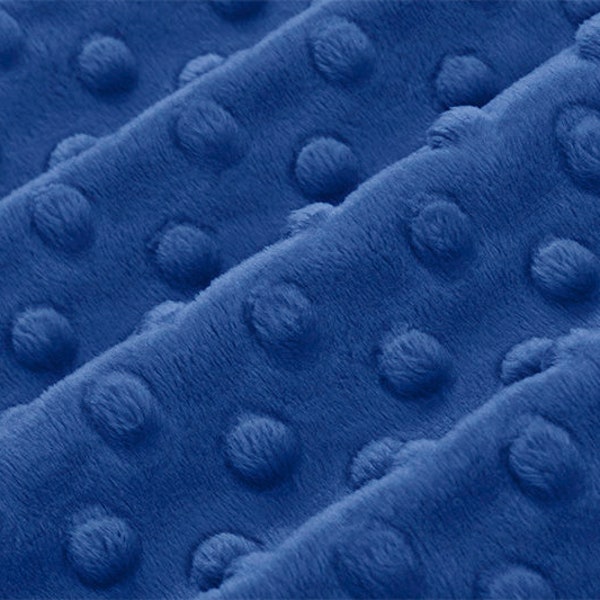 Electric Blue Minky - Etsy