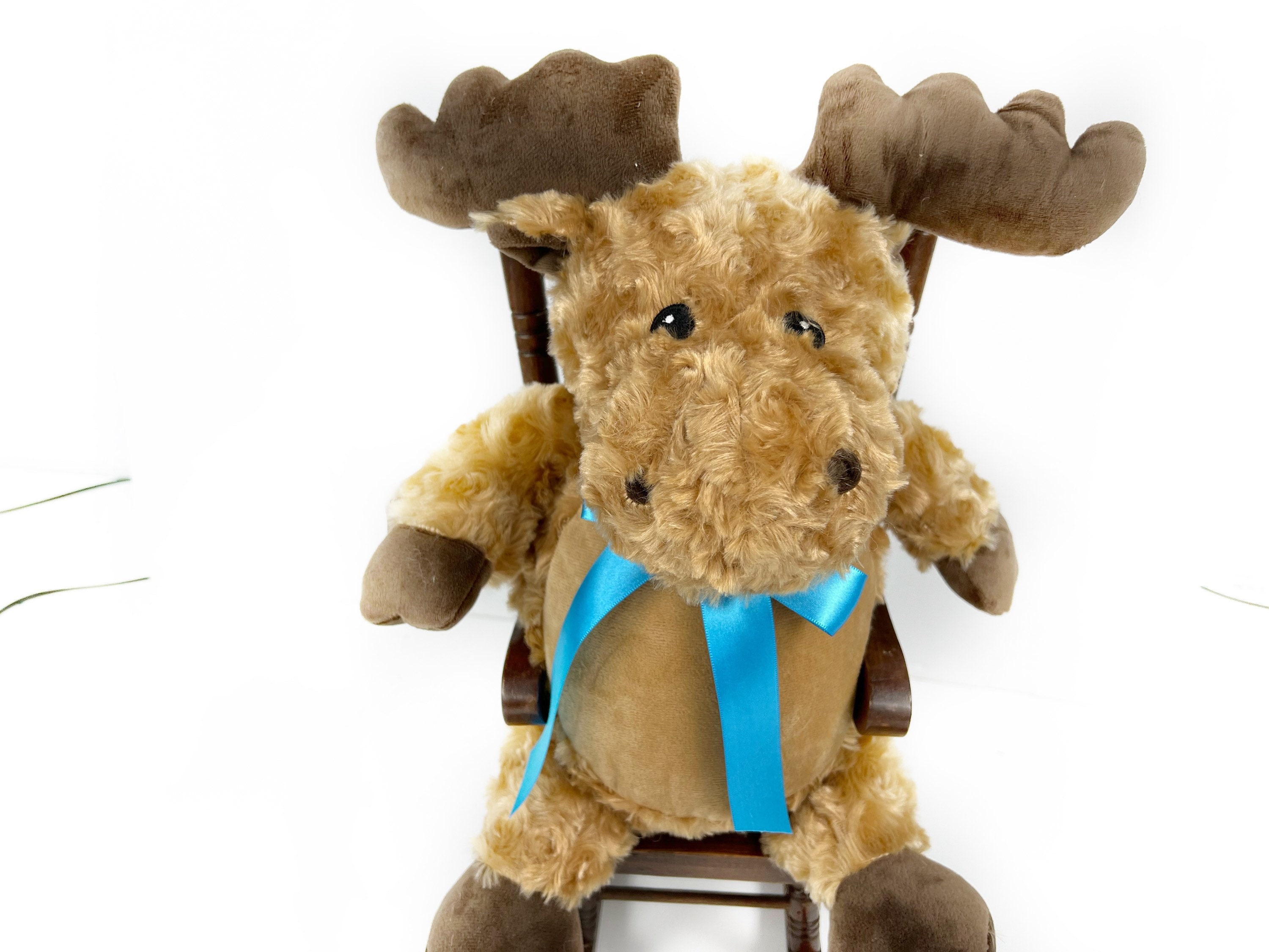 Personalized Moose, Birth Stats Design, Moose Keepsake Gift, Christmas ...