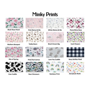 Minky Logo Blanket, Personalized Corporate Baby Gift GRUBB Logo - Etsy