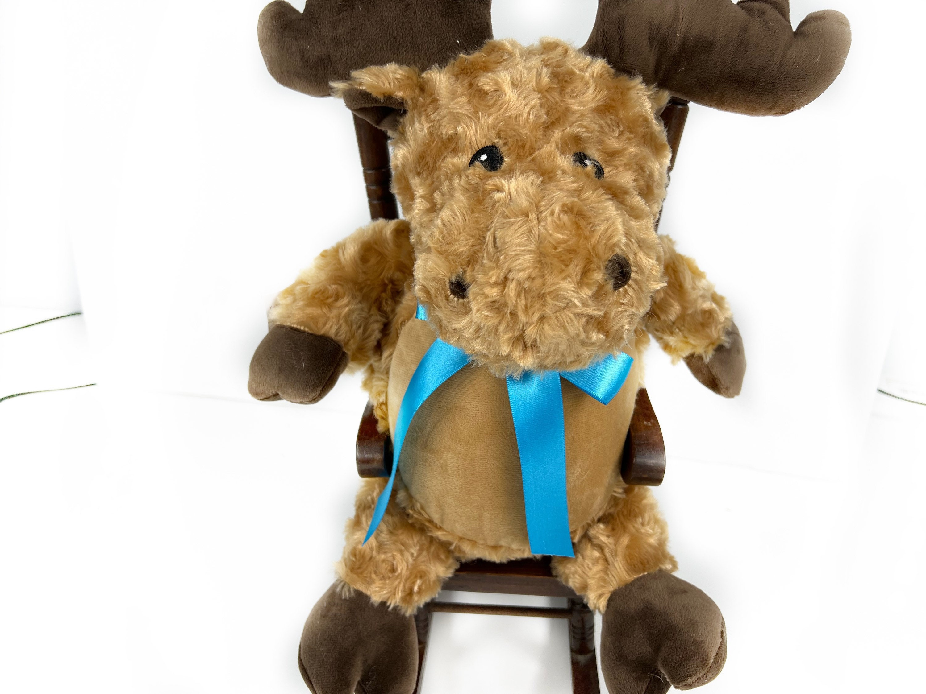 Personalized Moose, Birth Stats Design, Moose Keepsake Gift, Christmas ...