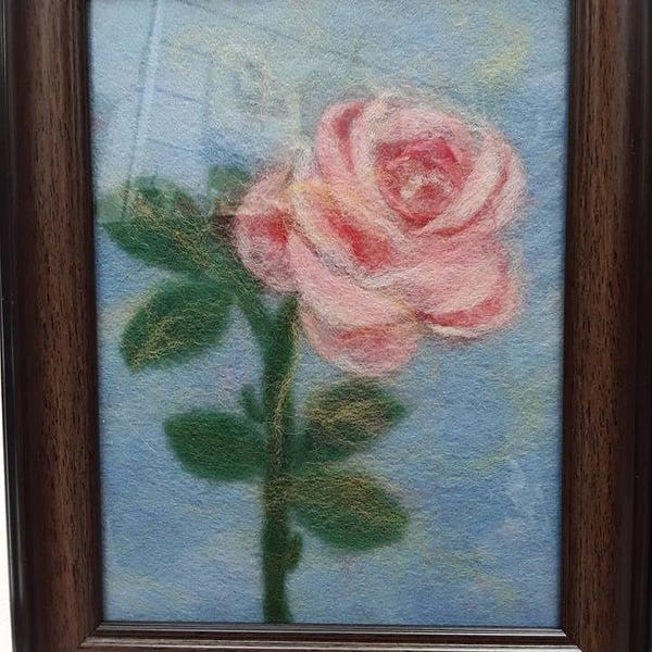 Wool Painting - Etsy