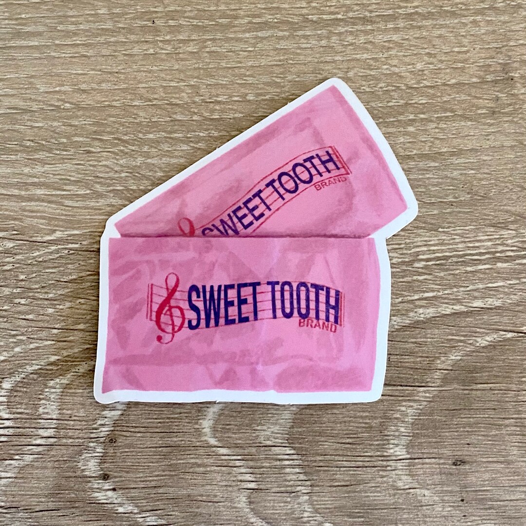 STICKER | Sweet Tooth Sticker - Etsy